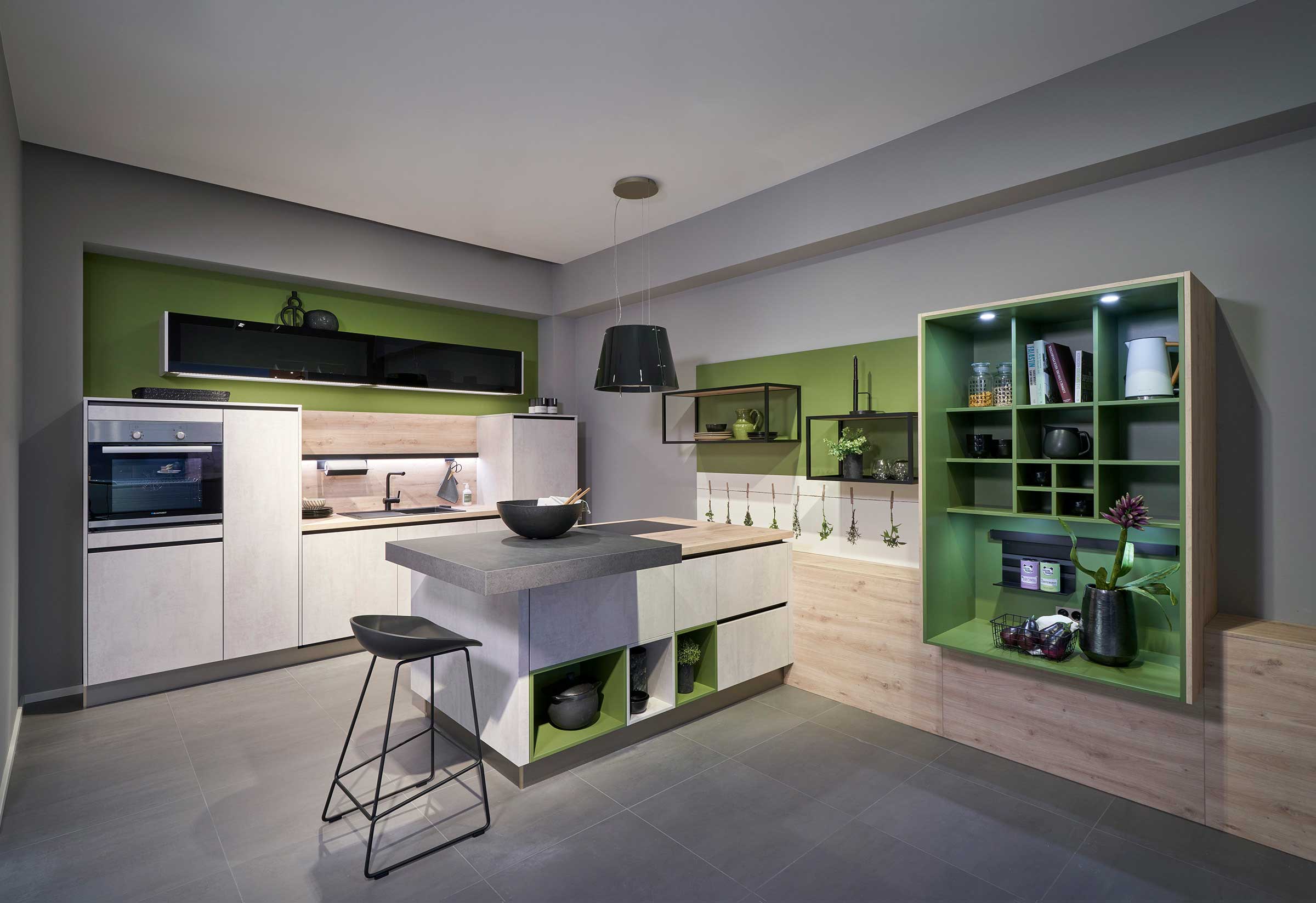 Luxury German Kitchens | Fitted Kitchens Tredegar Blaenau Gwent South ...