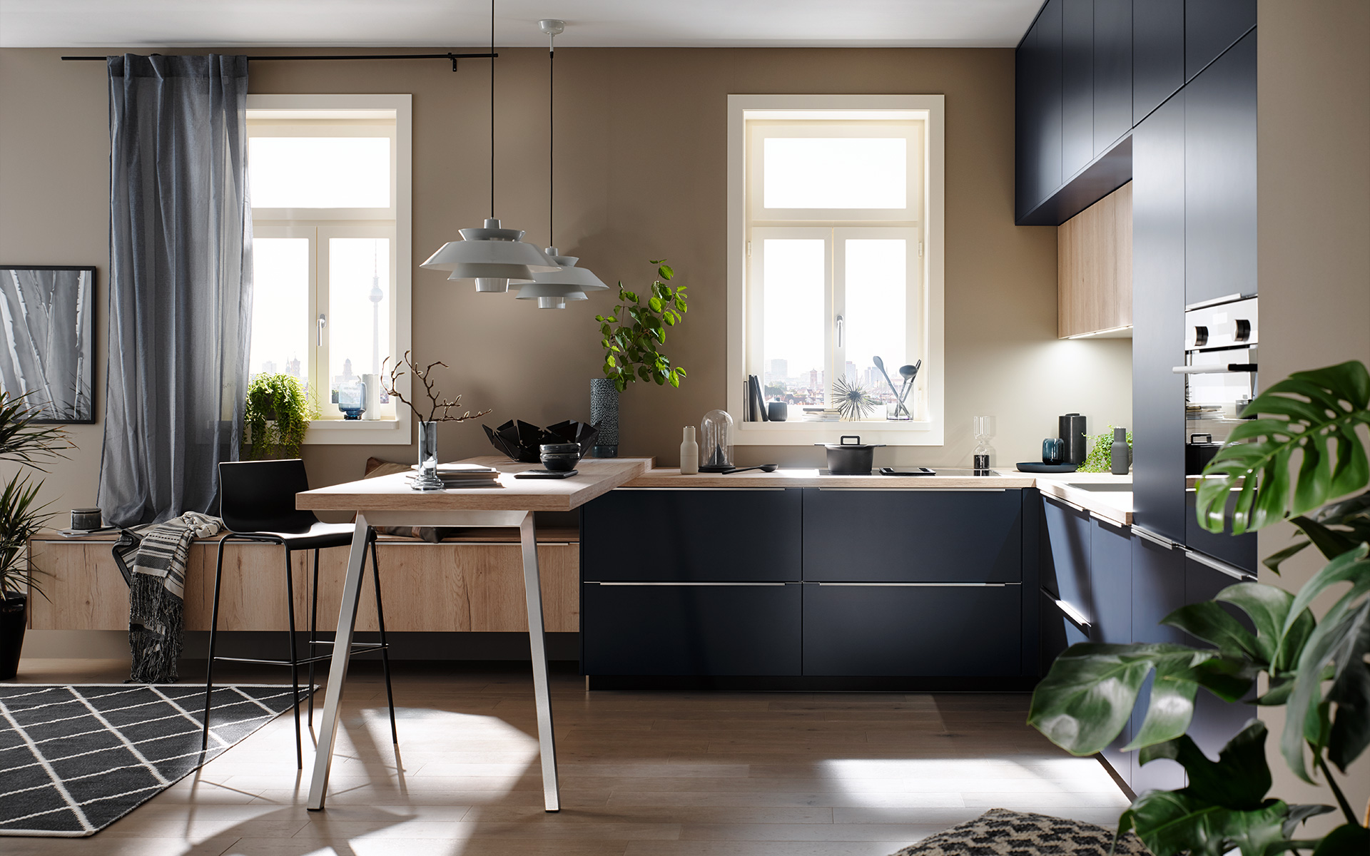 Luxury German Kitchens | Fitted Kitchens Tredegar Blaenau Gwent South ...