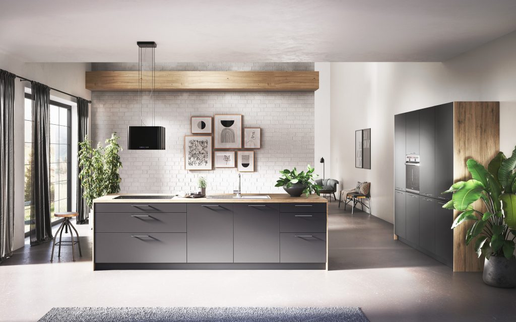 Perfect soft graphite - Cwm Haus Kitchens